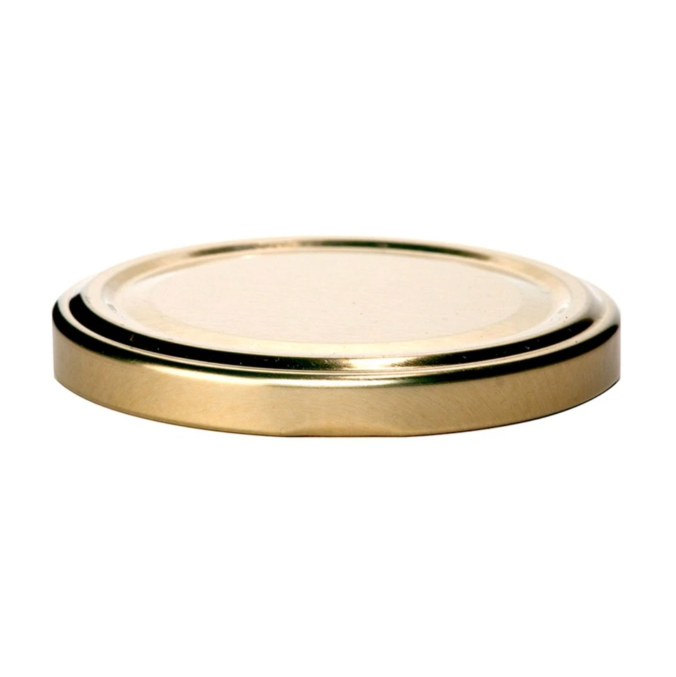 Metal Twist Lid Black #70 - Lone Star Candle Supply