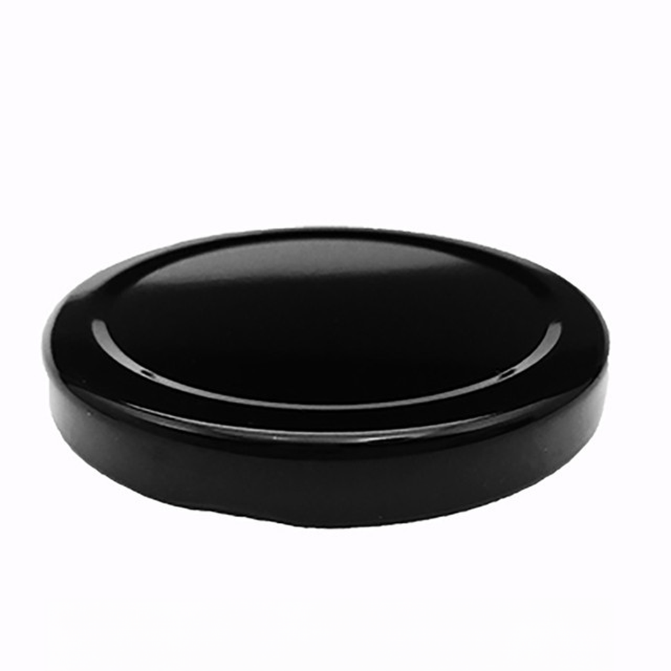Metal Twist Lid Black #70 - Lone Star Candle Supply
