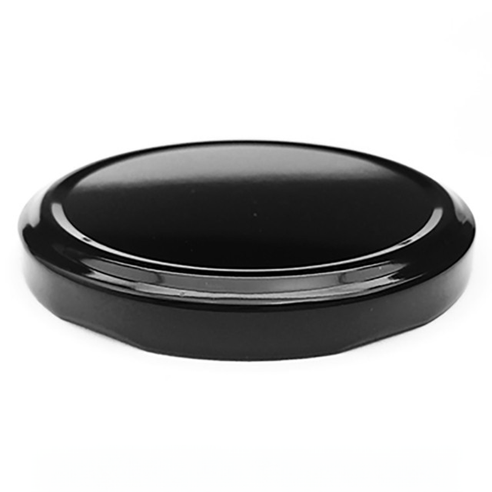 Metal Twist Lid Black #82 - Lone Star Candle Supply