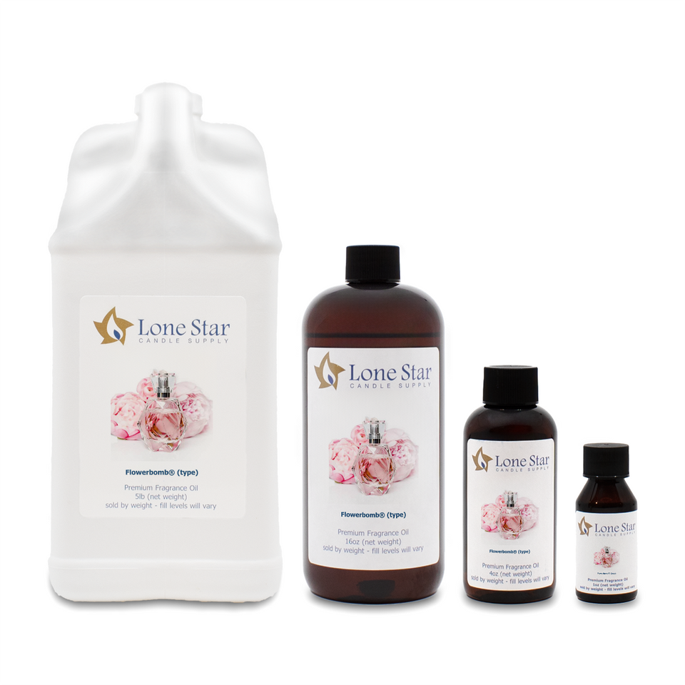 Flowerbomb (type) Fragrance Oil - Lone Star Candle Supply
