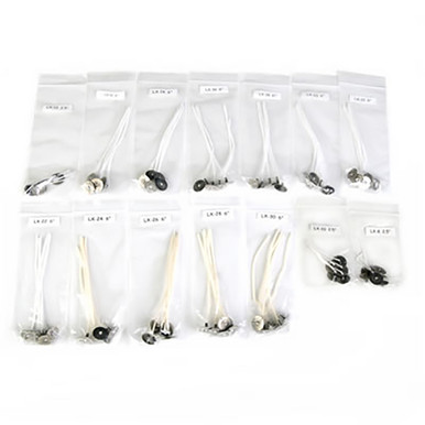 Wick Sample Kit - LX Series - Lone Star Candle Supply