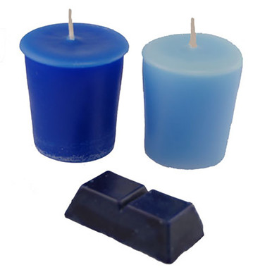 #17 Cobalt Blue Dye Block - Lone Star Candle Supply