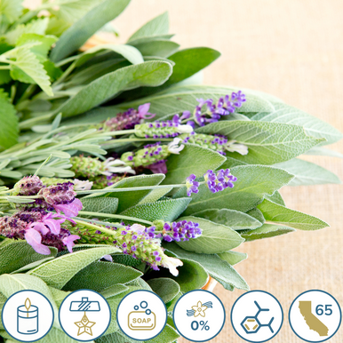 Lavender sage store