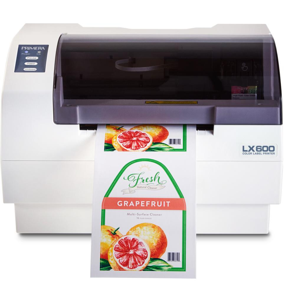 Color Label Printers - Color Label Maker Printer | OmegaBrand