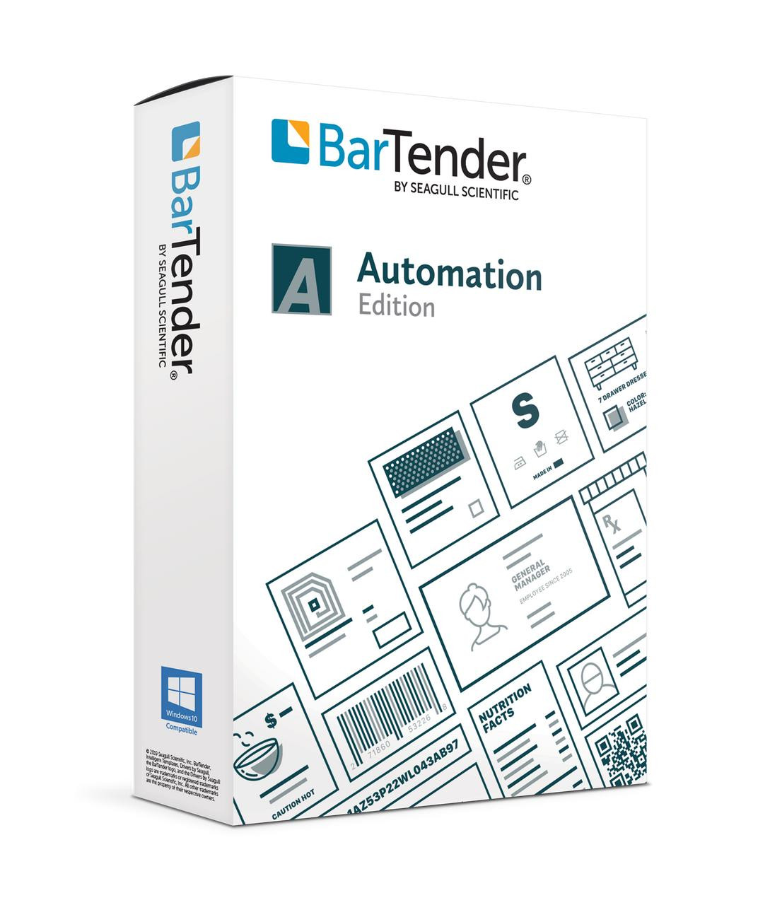 BarTender Automation - Printer License - Standard Maintenance and ...