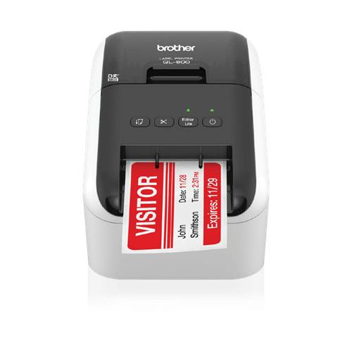 Brother QL-800 Label Printer USB | OmegaBrand