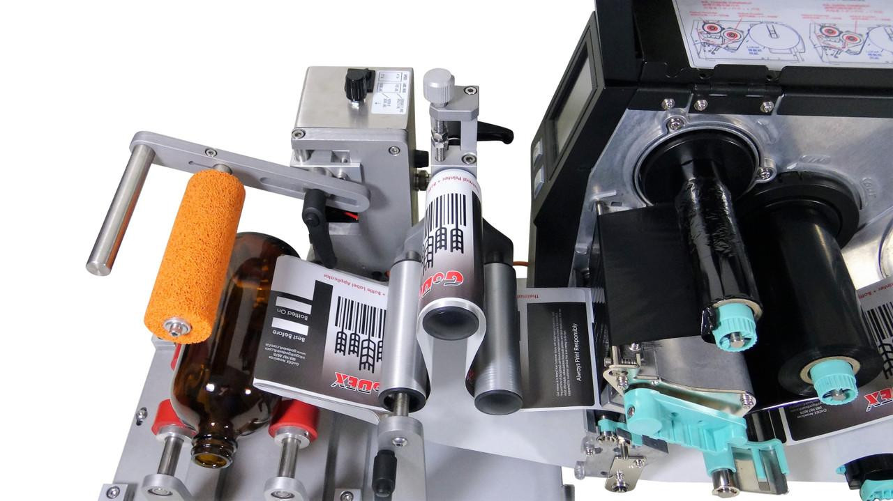 Godex ZX1000 Bottle Applicator Thermal Transfer Label Printer