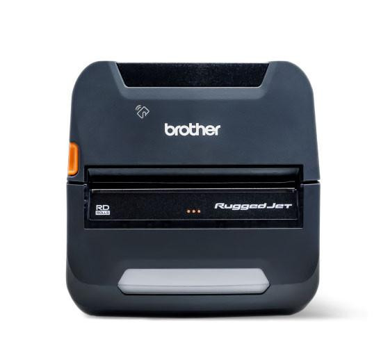 Brother RJ4230B 4" Bluetooth Mobile Printer – No Battery