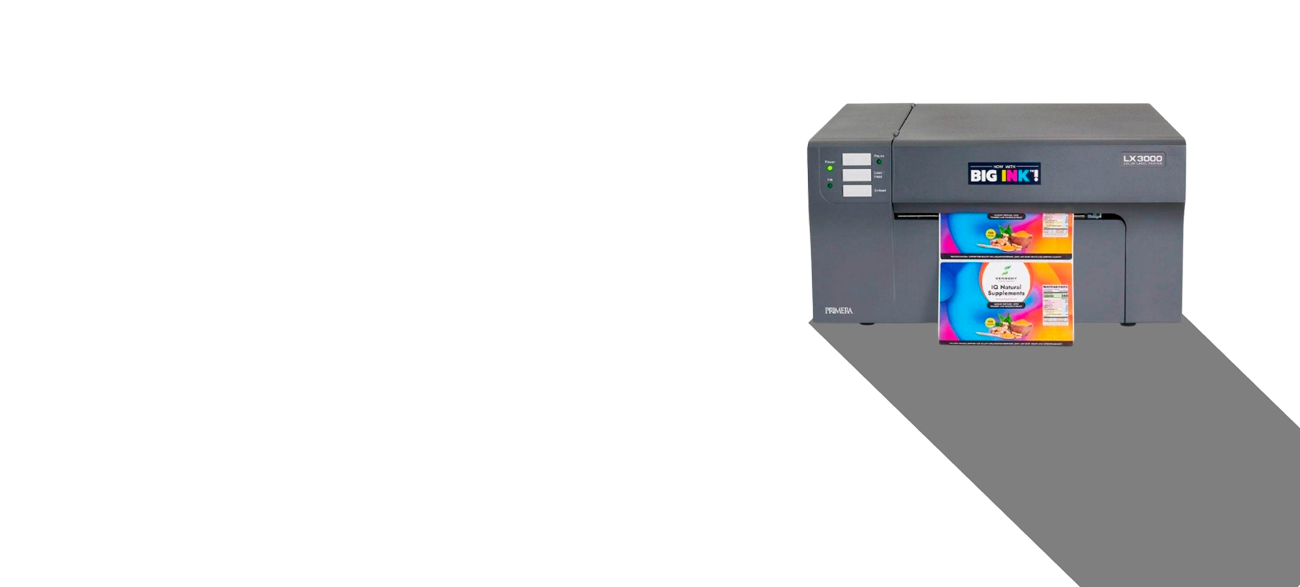 Barcode Solutions - Printers, Ribbon and Labels | OmegaBrand