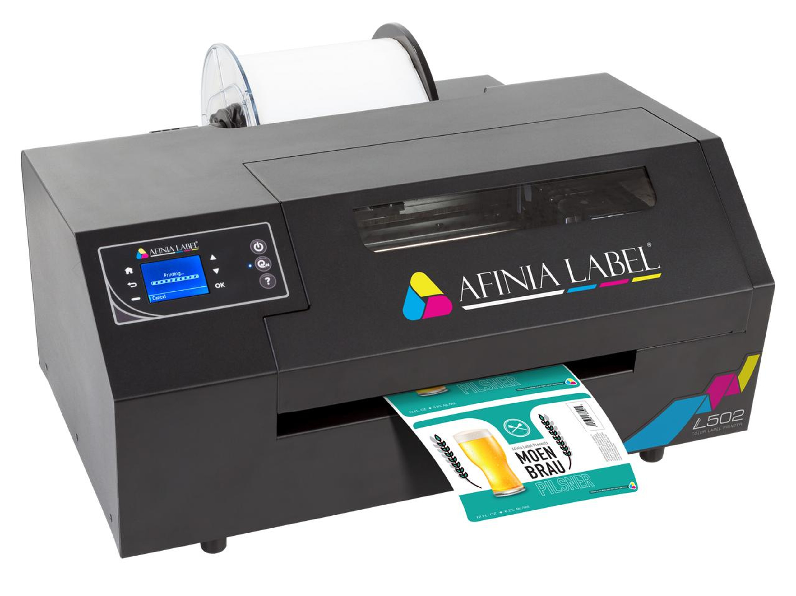 Color Label Printers - Color Label Maker Printer | OmegaBrand