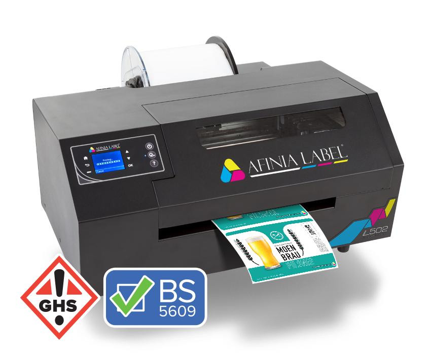 Color Label Printers - Color Label Maker Printer | OmegaBrand