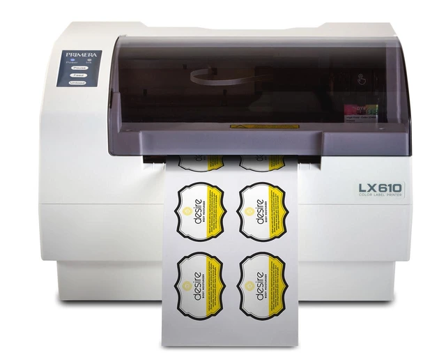 Color Label Printers - Color Label Maker Printer | OmegaBrand