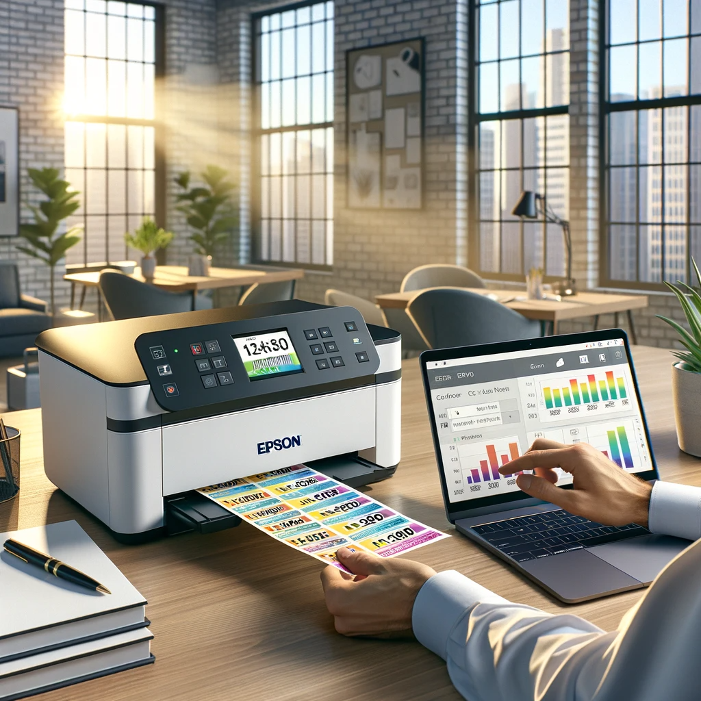Wi-Fi Printing with Color Label Printers