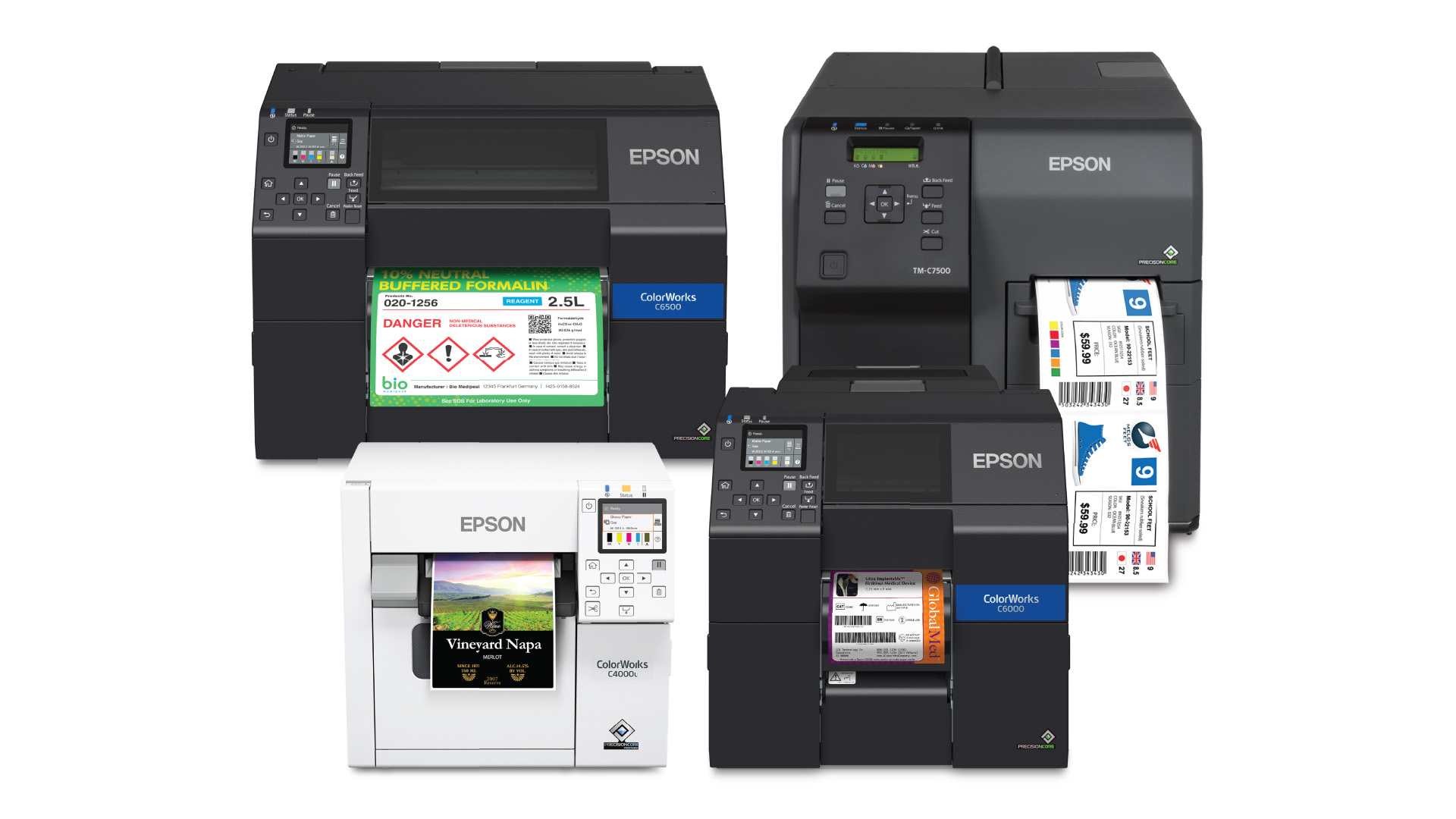Epson ColorWorks Matte versus Gloss Color Label Printers – What's the ...