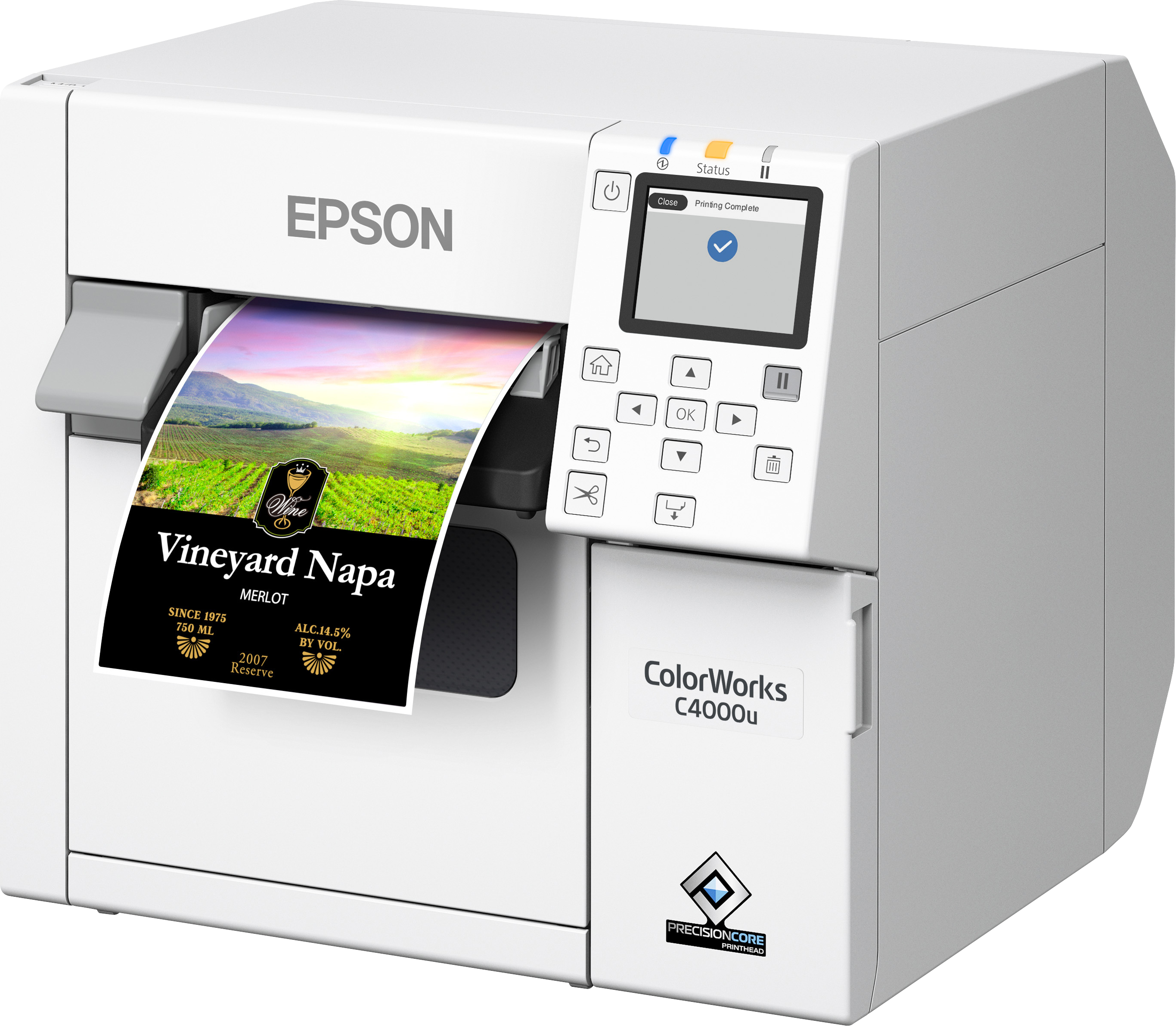 Review of the Epson ColorWorks CW-C4000 Color Label Printer