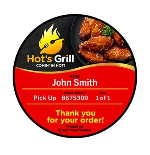 Transform Your To-Go Orders with Epson ColorWorks® Printers