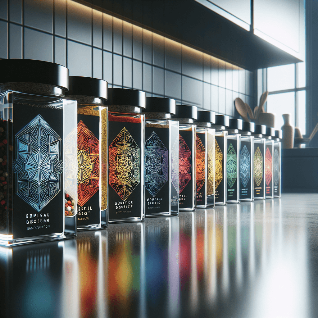 Get Organized with Epson's Label Maker for Spice Jars