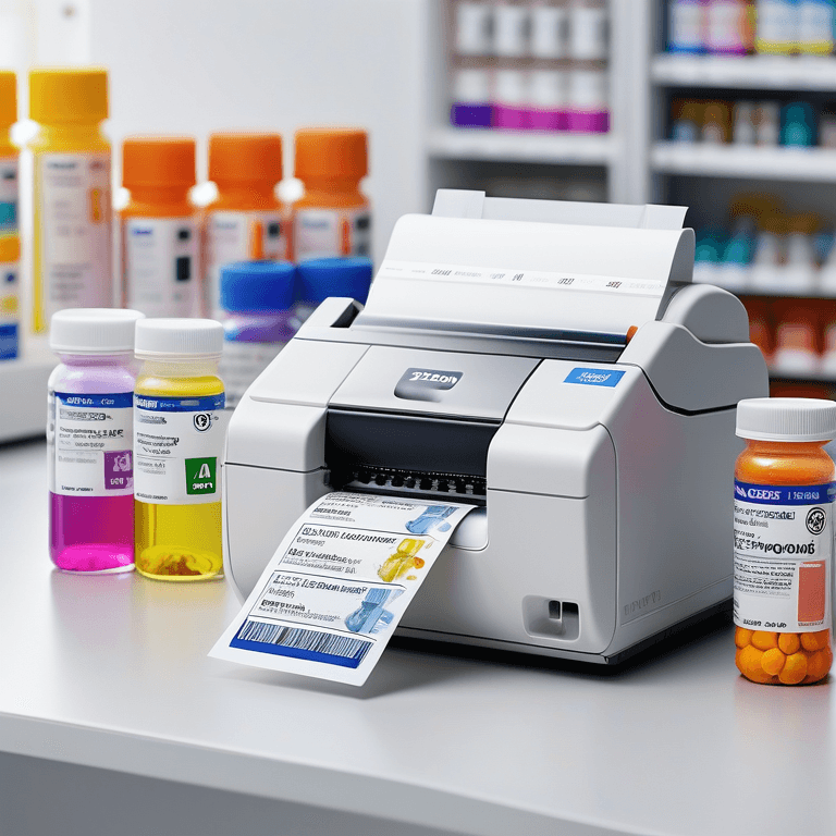 Ultimate Vitamin Label Printer & Maker: Epson's Top Choice