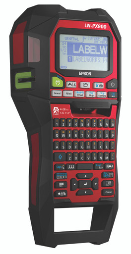 Epson LabelWorks LW-PX900 1.5" (36mm) Rugged Handheld Bar Code, QR ...