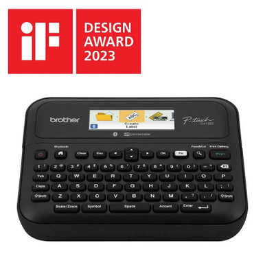 Brother P-touch PT-D610BT Label Maker with Bluetooth
