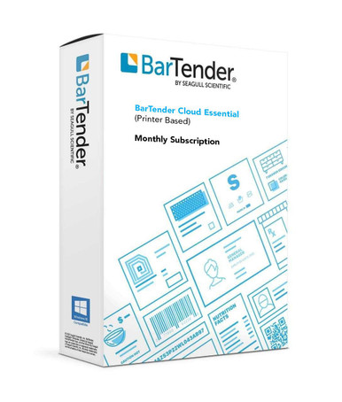 BarTender Cloud Essentials +1 Printer Subscription