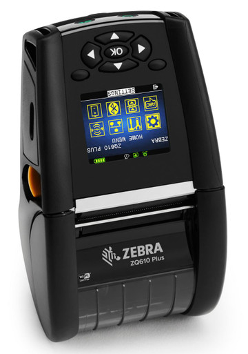 Zebra ZQ610 Plus 2” Mobile Printer | ZQ61-AUF2004-00 | Zebra Mobile Printer