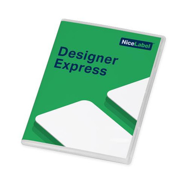 NiceLabel Designer Express Label Barcode Software NLDEXX001S