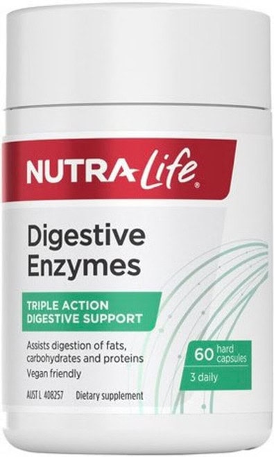 Nutra-Life Digestive Enzymes - lactose,digestion