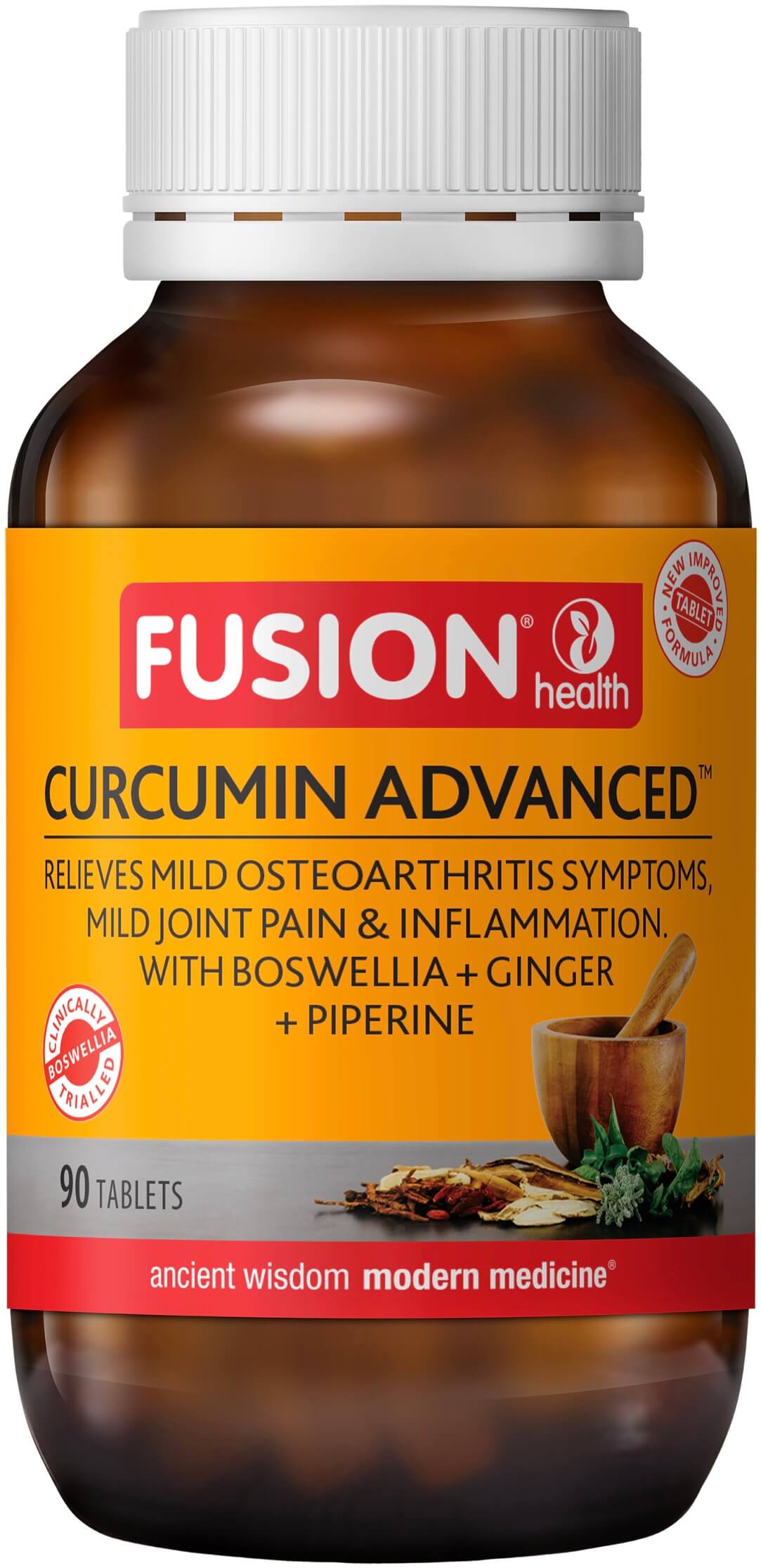 Fusion Health Curcumin Advanced - anti-inflammatory,osteoarthritis ...