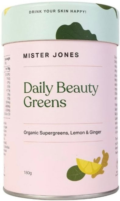 Mister Jones Daily Beauty Greens - detoxification,collagen,gut health ...