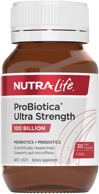 Nutra-life ProBiotica Ultra Strength 100 Billion - probiotic,immunity ...