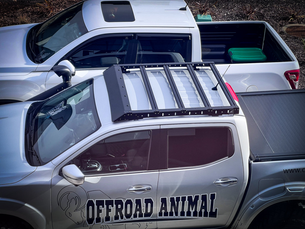 Nissan Navara 'Scout' Roof Rack - Suits NP300 2015-2023