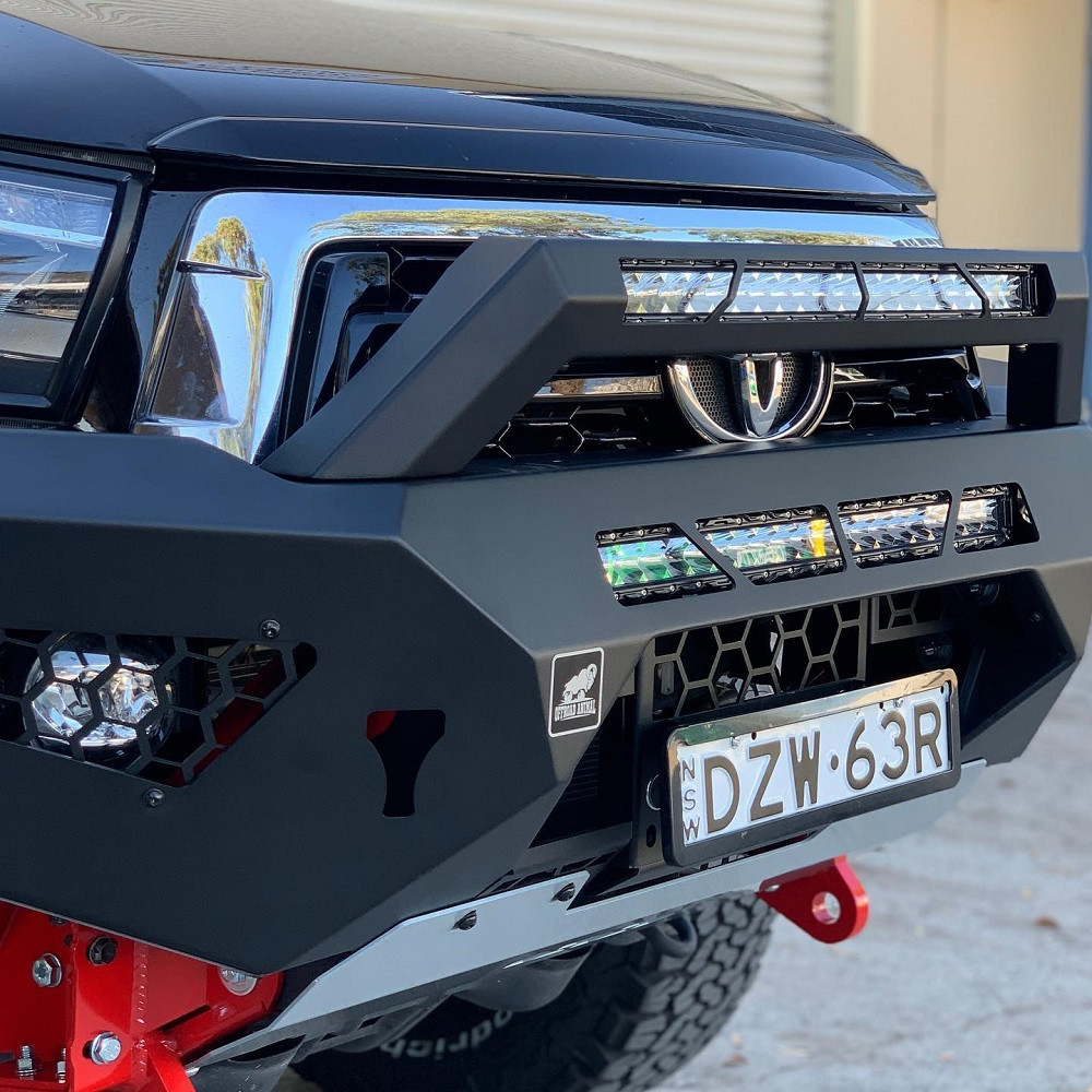 Offroad Animal Predator Bull Bar - Toyota Hilux N80 2015