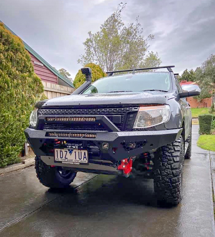 Offroad Animal Predator Bull Bar - Ford Ranger PX1 2011-2014