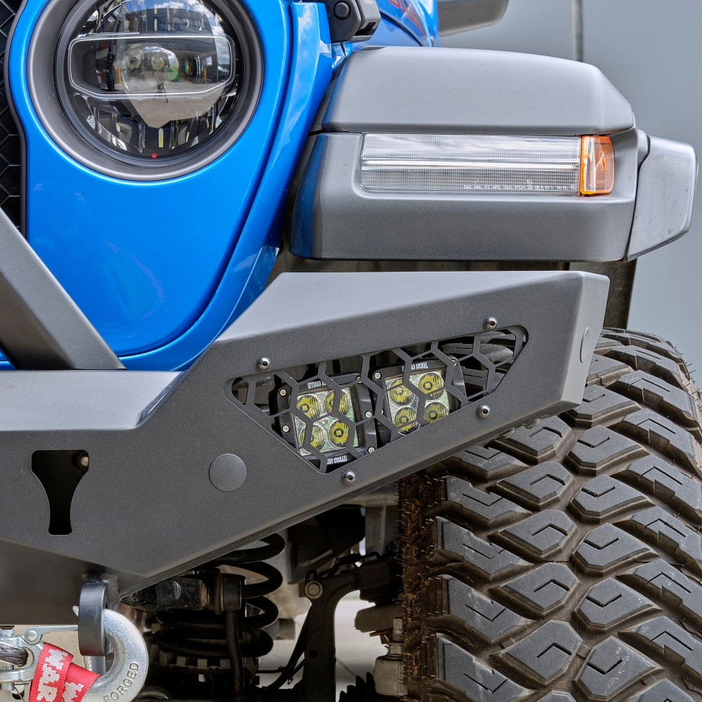 Offroad Animal Predator Bull Bar - Jeep Wrangler JL and JT Gladiator 2019