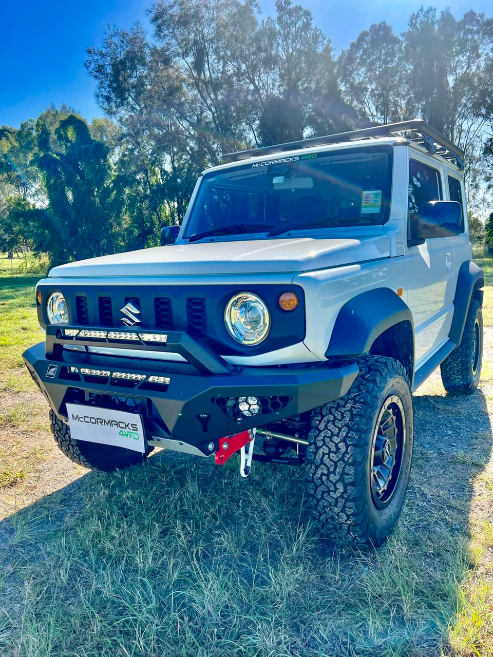 Suzuki jimny 2020 bullbar store