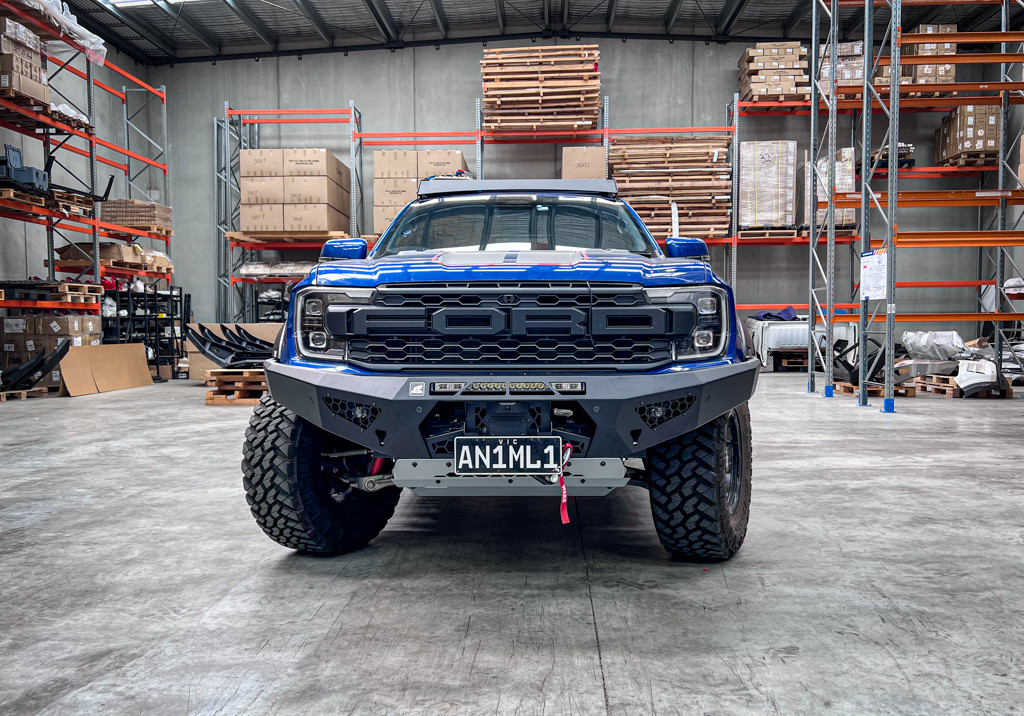 Predator bar for Next Gen Ford Ranger Raptor, 2022 on (FB-FRR-P703-22 ...