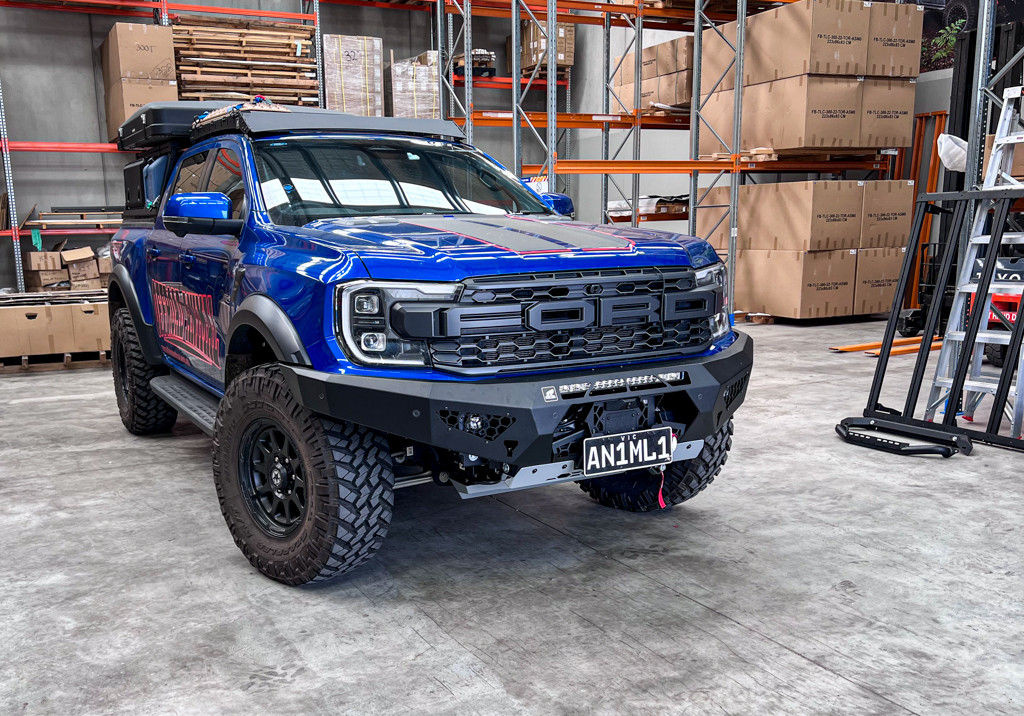 Predator bar for Next Gen Ford Ranger Raptor, 2022 on (FB-FRR-P703-22 ...