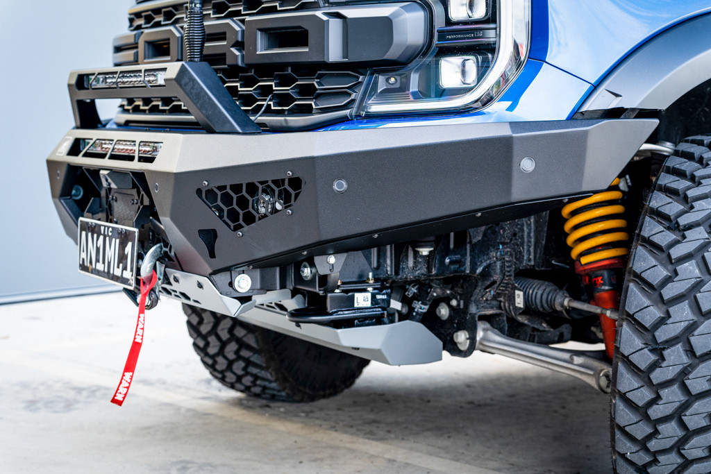 Predator bar for Next Gen Ford Ranger Raptor, 2022 on (FB-FRR-P703-22 ...