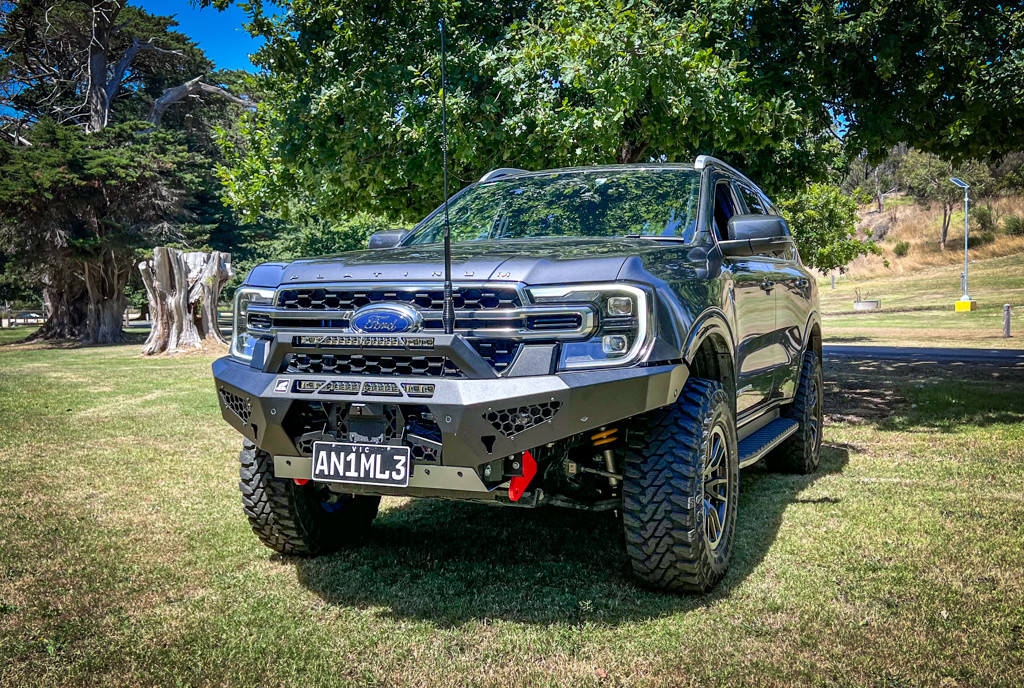 Predator Bull bar, Ford Everest, Next Gen; 2022 ON (FB-FRA-NG-22-PR ...