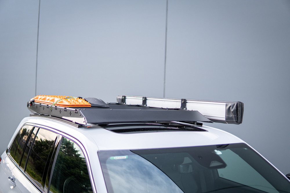 Roof Rack, Grand Cherokee WL 2022 to current (2 row) (RR-JGC-WL-22-ASM0)