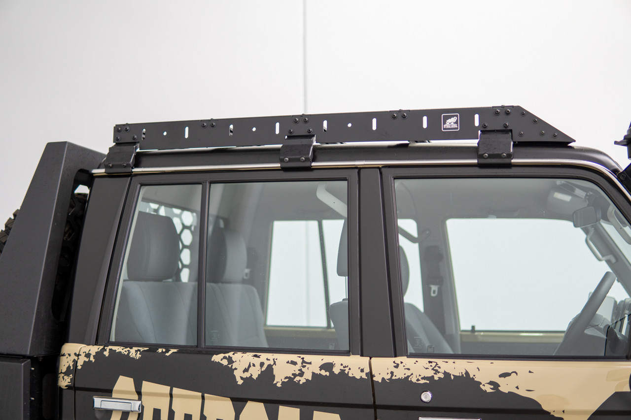 Scout Roof rack to suit Toyota Land Cruiser 79 series, LC79 Dual Cab ...