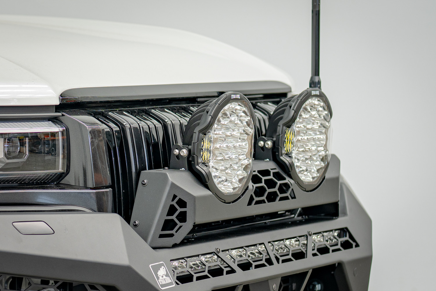 Rally Hoop for 250 Series Predator Bar 9 Inch Arse Kicker Lights