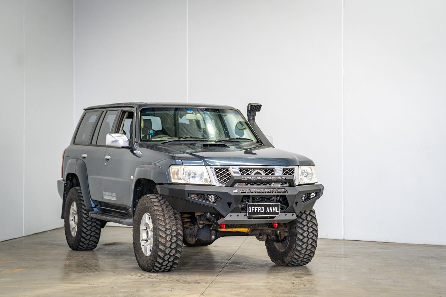 Predator bull bar to suit, Nissan GU Patrol Y61, S4 2005-2016 (3.0 LTR ...