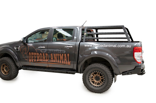 Adventure Rack- Universal fit All Aussie Utes (ADVR-DC-COM-ASM0)