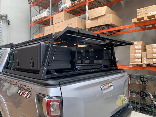 Adventure Rack- Universal fit All Aussie Utes (ADVR-DC-COM-ASM0)