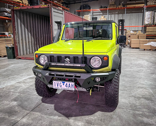 Offroad Animal Predator Bull Bar - Suzuki Jimny JB74 2018 to Current