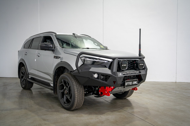Offroad Animal Toro Bull Bar Isuzu M-UX 2025 on Facelift