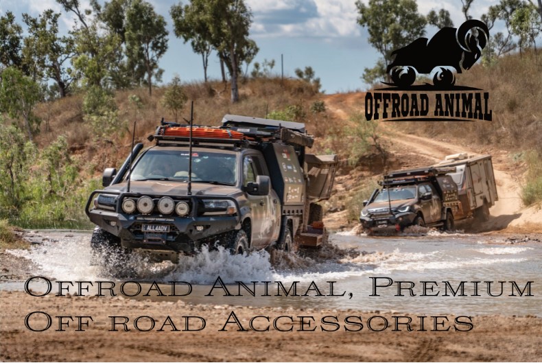 Offroad Animal: Bull Bars & 4x4 Add-Ons - Built Tuff For Australia