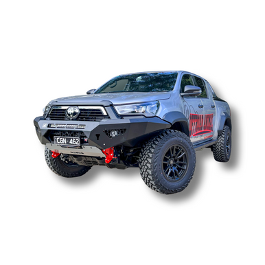 Predator Bull bar, Suitable for Toyota Hilux Rogue Wide Body N80, 2022 ...
